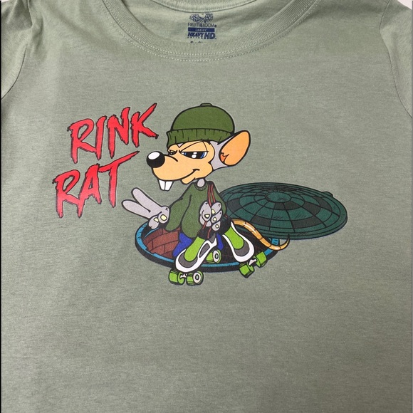 Fruit of the Loom | Tops | Rink Rat Roller Skating Skate Shirt | Poshmark